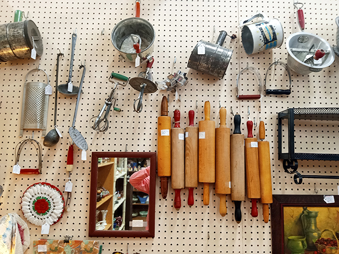 Kitchen gadgets from the era when cooking meant more than pressing "start" on the microwave.