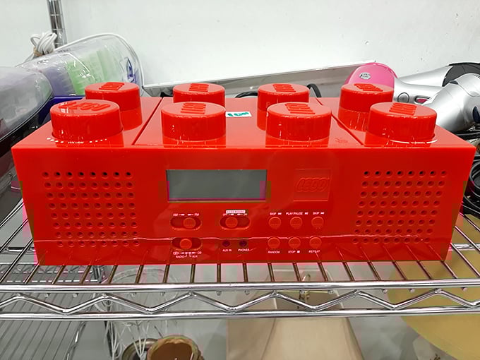 Not just any LEGO creation—a functioning boombox! The perfect conversation piece for anyone who appreciates when nostalgia meets innovation.