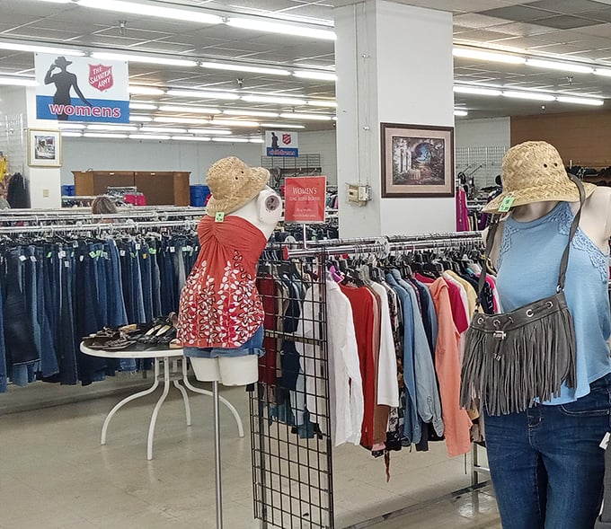 Fashion finds that won't break the bank. Those straw hats aren't just accessories – they're your next vacation persona ready to emerge!