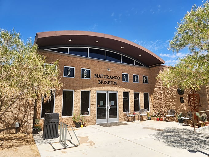 The Maturango Museum – where desert culture comes alive through exhibits that prove there's nothing barren about this region's rich history and natural wonders.