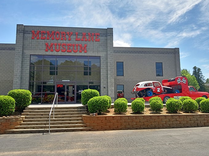 Memory Lane Museum celebrates Mooresville's racing heritage with vintage cars that tell stories faster than they ever drove on tracks.