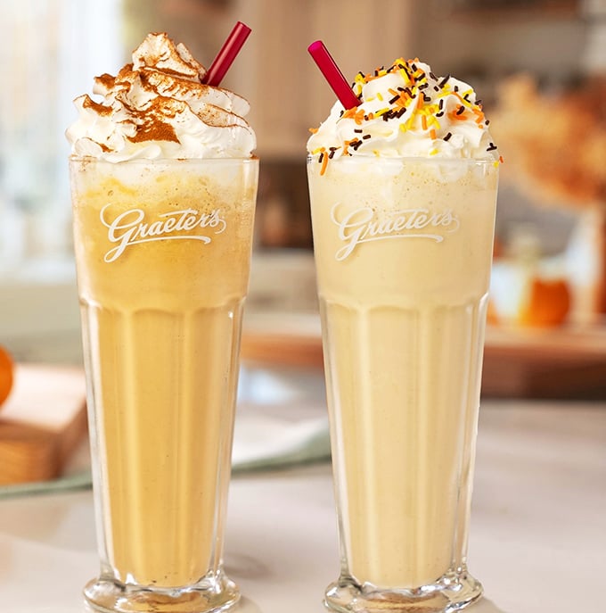 Milkshakes so thick they defy physics and make you wonder if "drinking dessert" counts as proper hydration.