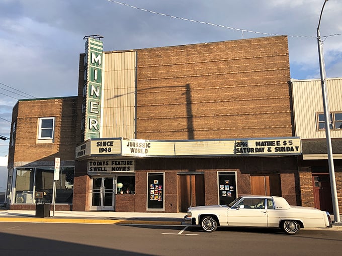 The Miner Theater has been the town's silver screen dream factory since 1948, proving that some entertainment experiences just can't be replicated on your smartphone.