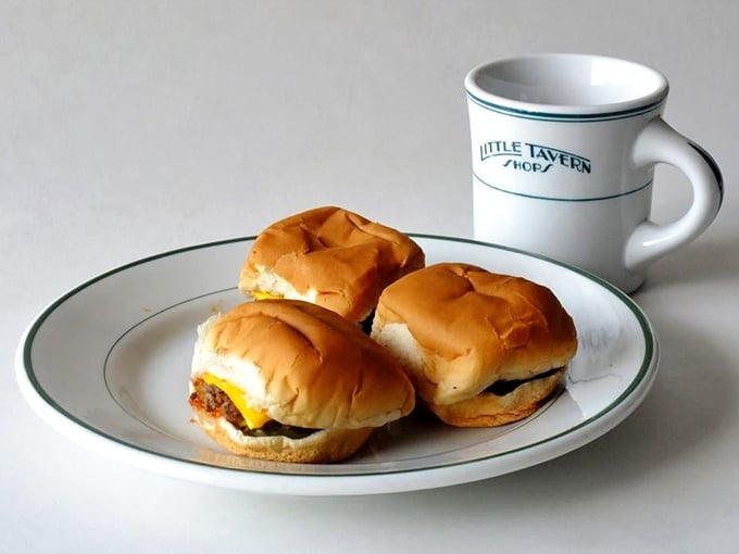 Tiny cheeseburgers with big flavor prove Laurel Tavern isn't just a one-trick pony—they've mastered lunch as well as breakfast.