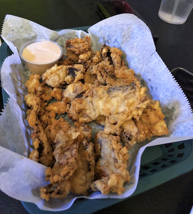 Forget everything you thought you knew about fried mushrooms—these golden-brown beauties are the supporting actors that sometimes steal the whole barbecue show.