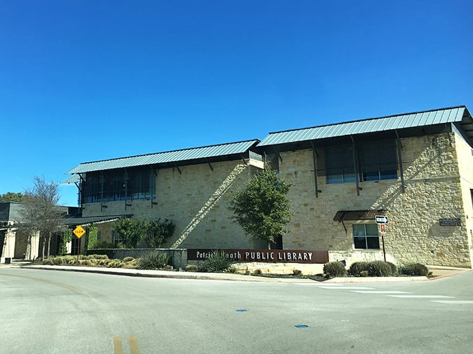 The Patrick Heath Public Library proves that Boerne values both heritage and forward thinking, with architecture that honors limestone traditions while creating modern community spaces.
