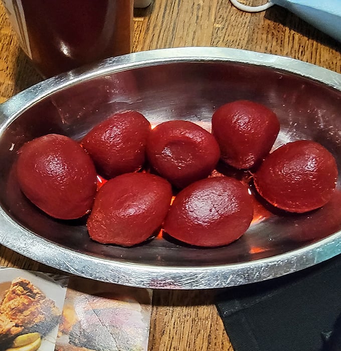 These aren't your grandmother's pickled beets—actually, they might be exactly your grandmother's pickled beets, and that's precisely why they're perfect.