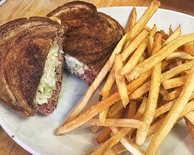 A sandwich cut diagonally always tastes better—it's not science, it's sandwich wisdom passed down through generations of lunch lovers.
