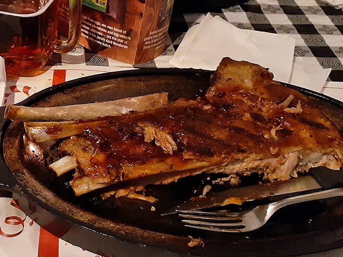 Fall-off-the-bone ribs that don't just satisfy hunger—they solve problems. Whatever was bothering you? Gone after the first bite.