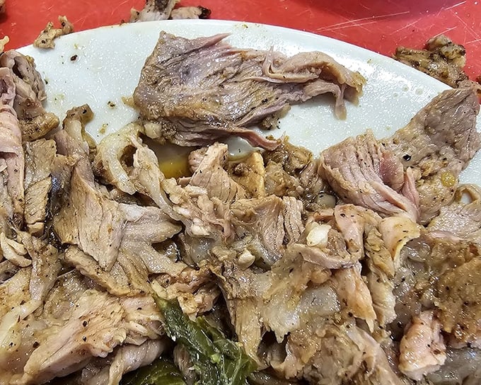Tender, fall-apart roast beef that doesn't need a knife—just a grateful heart and an empty stomach.