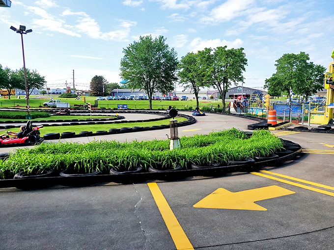 Family fun awaits where putters meet batting cages—entertainment that spans every generation imaginably.