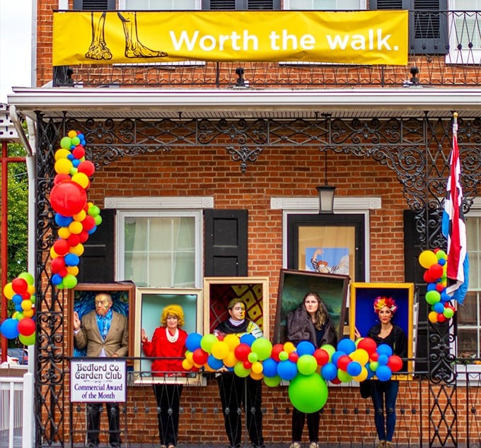 The Southern Alleghenies Museum brings art to Bedford with the same enthusiasm that Italian grandmothers bring food to family gatherings – generously and with love.