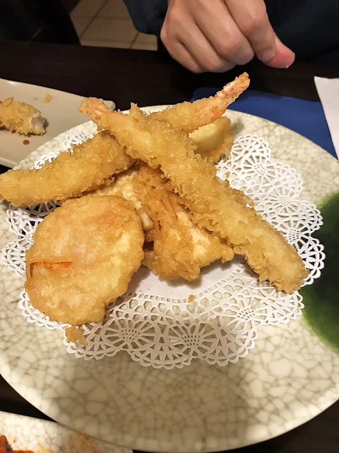 Tempura so light and crispy, it makes you question everything you thought you knew about the art of deep-frying.