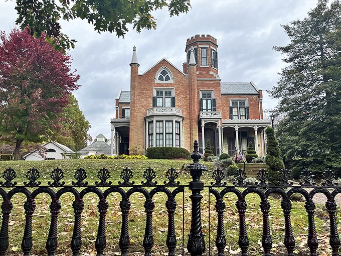 This Victorian beauty isn't just eye candy—it's architectural chocolate cake with brick frosting. The Castle Historic House Museum stands as Marietta's most photogenic history lesson.