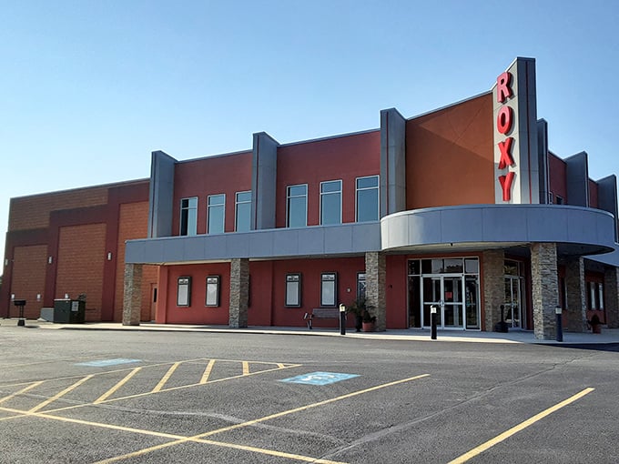 The Roxy Theater proves you don't need big-city prices for a night at the movies. Your popcorn money here might actually buy, well, popcorn.