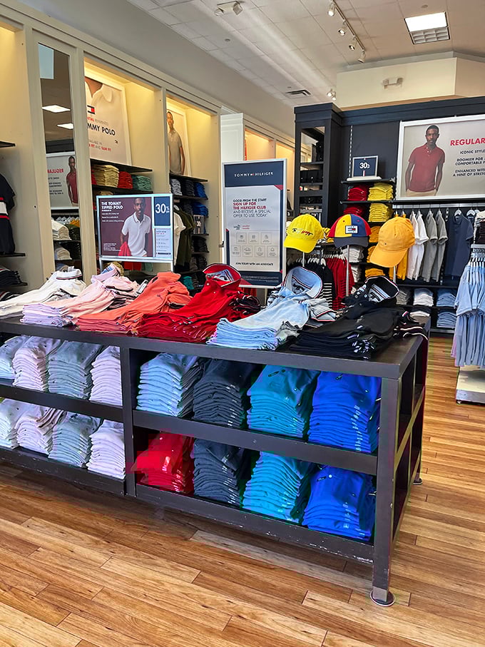 Levi's outlet proves denim is forever, unlike those questionable fashion choices you made in the '80s.