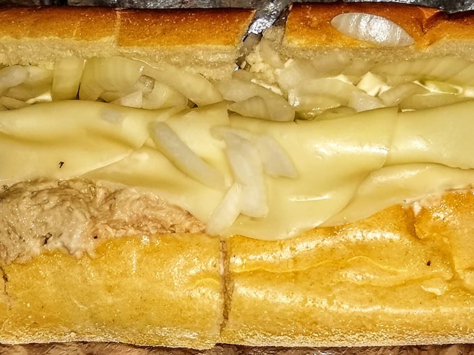Layers of delicate turkey nestled with crisp vegetables in a fresh roll. In the sandwich world, this is what balance looks like—protein and produce in perfect harmony.