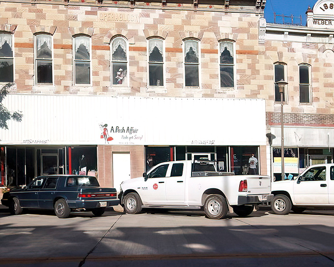 These aren't movie-set facades – they're the real deal, weathered by a century of Nebraska seasons yet standing proud.