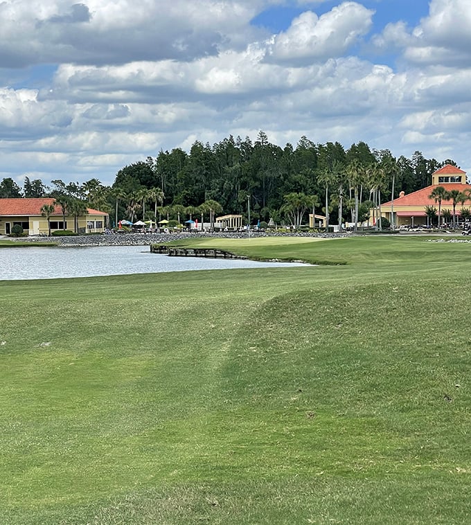 Golf course views that make you forget you're not at Augusta—until you see the bill.