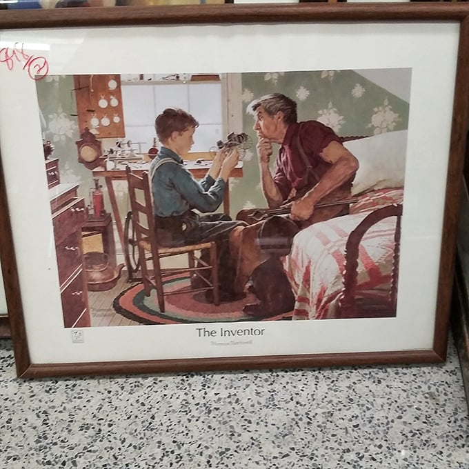 Norman Rockwell prints remind us that some treasures transcend trends and belong on every generation's walls.