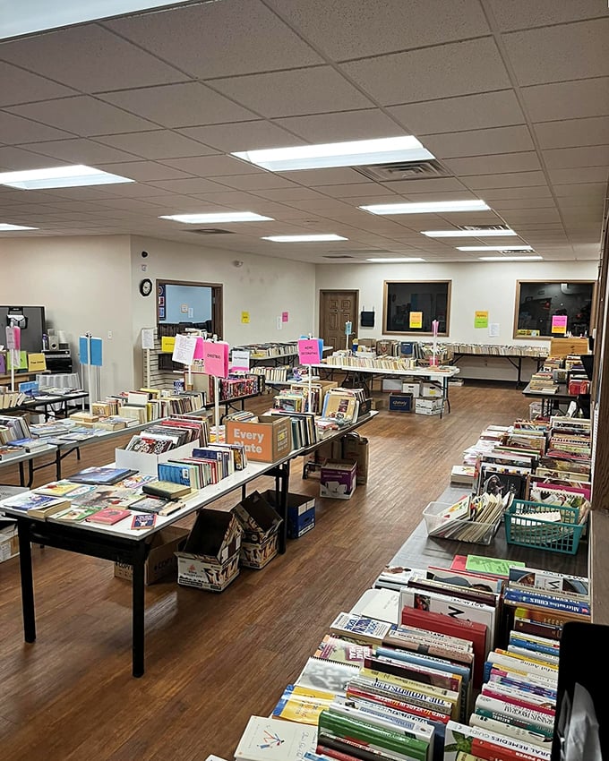 The literary corner—where dog-eared paperbacks and forgotten bestsellers get their second chance at a happily ever after.