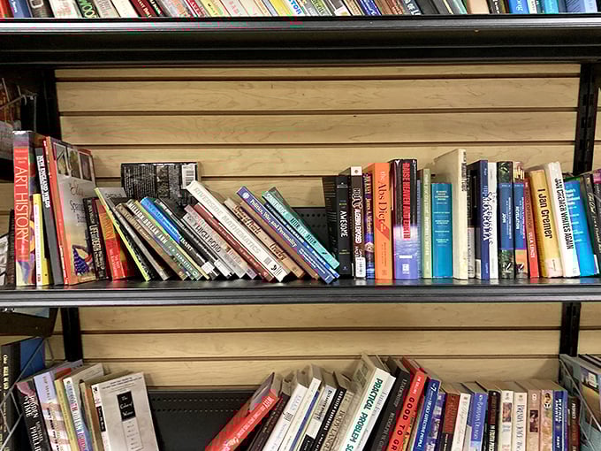 Bibliophiles beware – you might enter for a quick browse and emerge hours later with an armful of literary treasures.