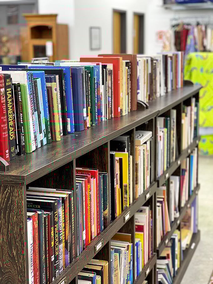 Bookworms rejoice! These well-organized shelves offer literary adventures at prices that make your library card jealous.