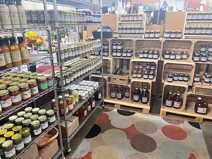 A foodie's paradise in jar form! These homemade preserves and condiments offer a taste of Appalachian tradition that no supermarket can replicate.