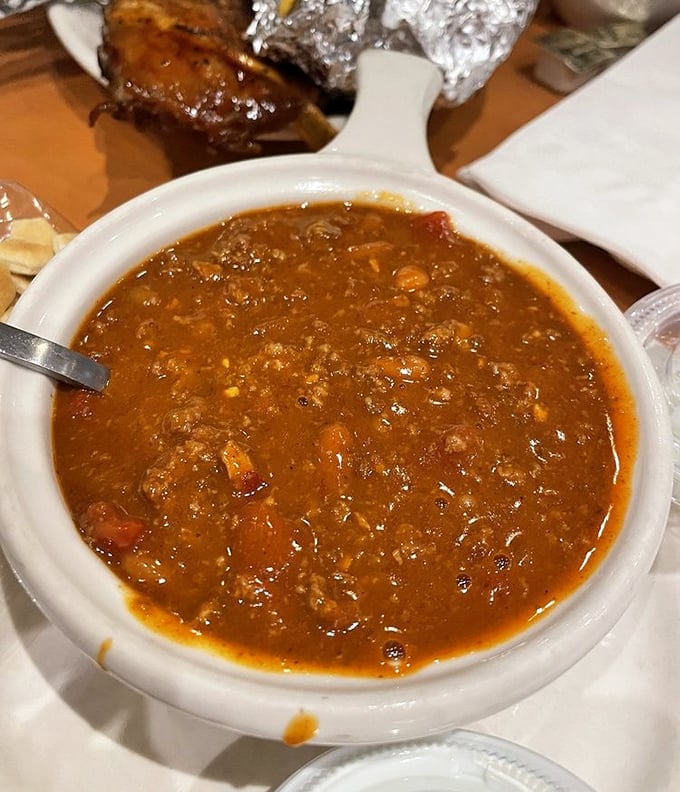 A bowl of homemade chili that's seen Chicago through more polar vortexes than anyone can count. Winter's kryptonite in a bowl.