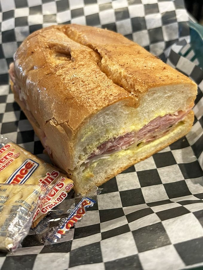 The Cuban sandwich—architectural perfection between bread. Florida's contribution to the sandwich hall of fame deserves every bit of its reputation.