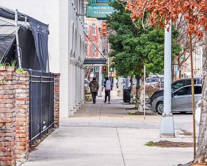 Tree-lined sidewalks invite leisurely strolls through downtown, where friendly faces and historic architecture create that small-town charm money can't buy elsewhere.