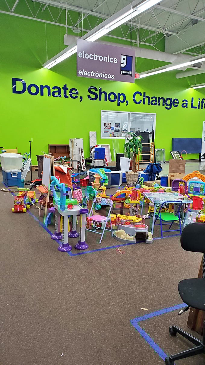 Colorful kids' furniture and toys create a playground of possibilities that won't require a second mortgage.
