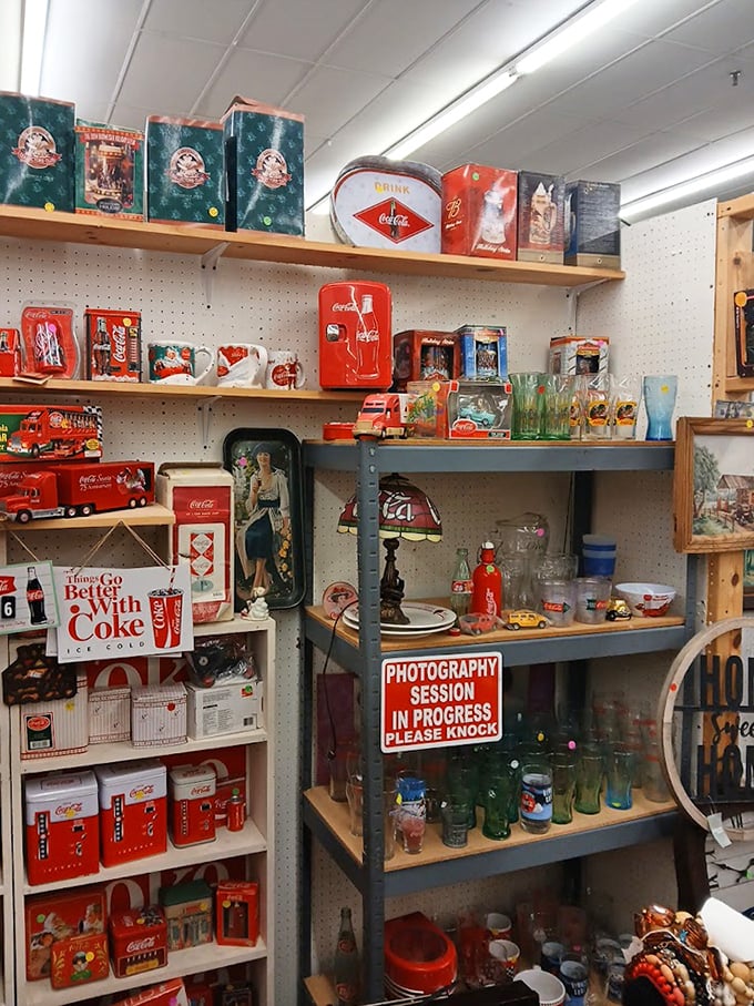 Coca-Cola collectibles create a fizzy time capsule of Americana. These aren't just mugs and trays; they're carbonated nostalgia in physical form.