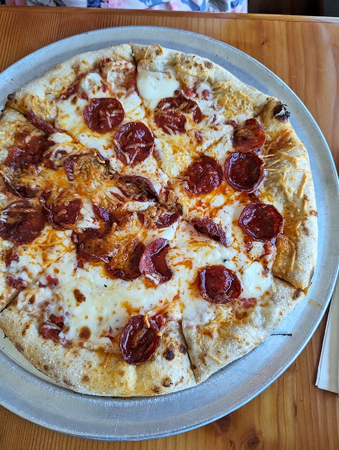 When bakery experts make pizza, the crust becomes the star of the show instead of just cheese transportation.