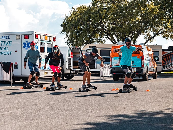 Who needs coastal skateparks? Sebring's youth bring their own brand of inland adrenaline, proving Florida fun isn't limited to beach activities.