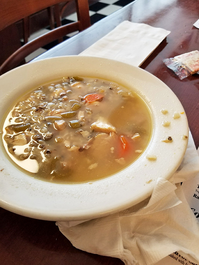 Not all heroes wear capes—some come in bowls with chunks of vegetables and tender meat swimming in golden broth.