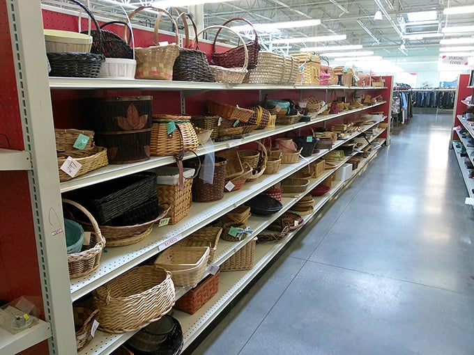 Basket case? More like basket paradise. From picnic-ready to bohemian home decor, these woven wonders await their second chapter.
