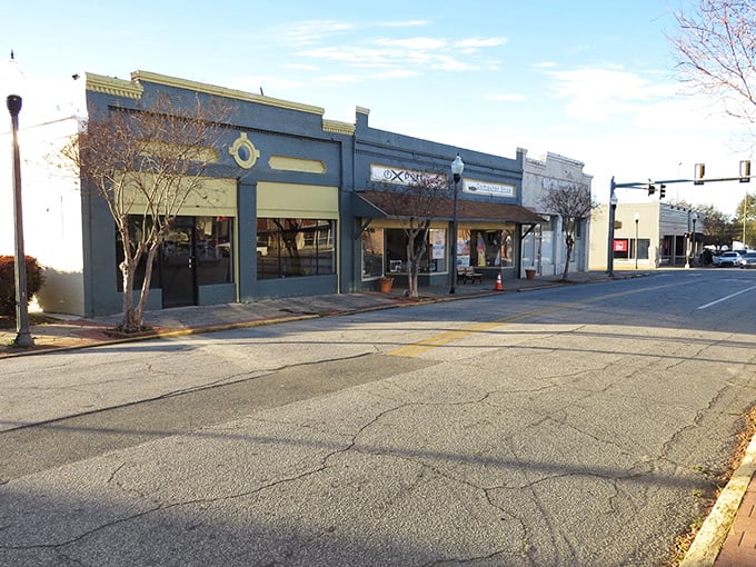Americus' historic storefronts stand ready for business, their brick facades telling stories of generations past.