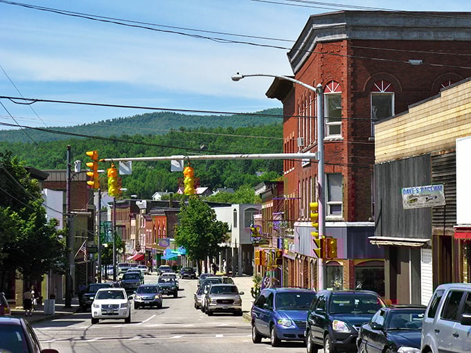 Berlin's mountain town main street winds through affordable adventures waiting to be discovered today.
