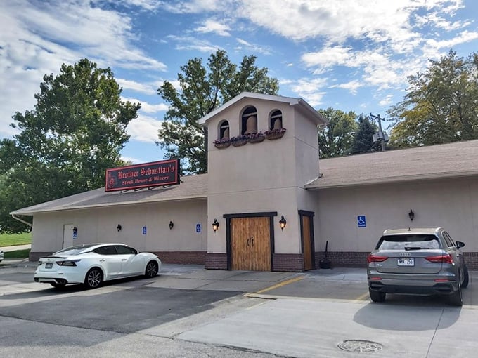 European monastery vibes meet Nebraska hospitality in this unique winery-steakhouse combination.