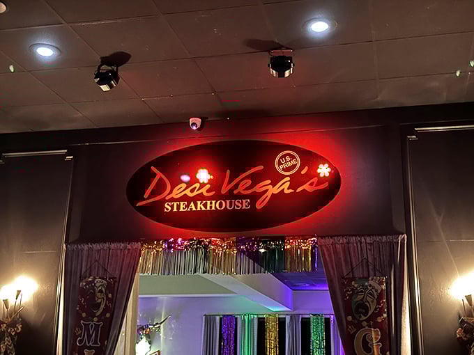 Strip mall location, five-star flavor - sometimes the best steaks hide in the most unexpected places.