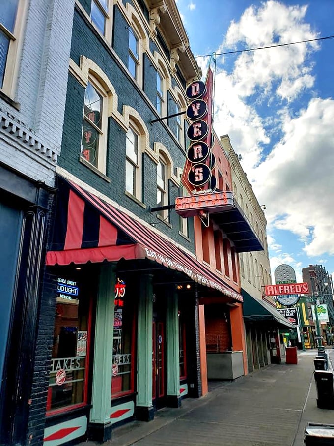 That historic neon sign has been guiding hungry travelers to burger bliss for generations.