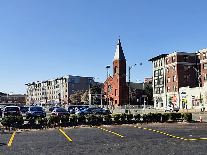 East Orange's downtown churches stand as community anchors, where neighbors gather and support each other through everything.