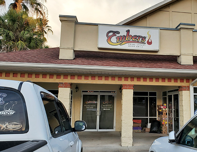 Strip mall location, five-star flavors - Embers proves great steakhouses come in unexpected packages.