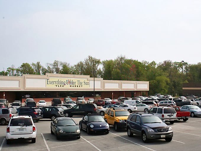 "Everything Under The Sun" isn't just a name—it's a promise this North Myrtle Beach market delivers with its vast selection.