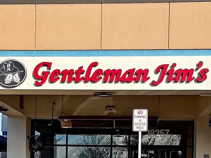 Gentleman Jim's classic sign has guided hungry Marylanders to pizza bliss for generations.