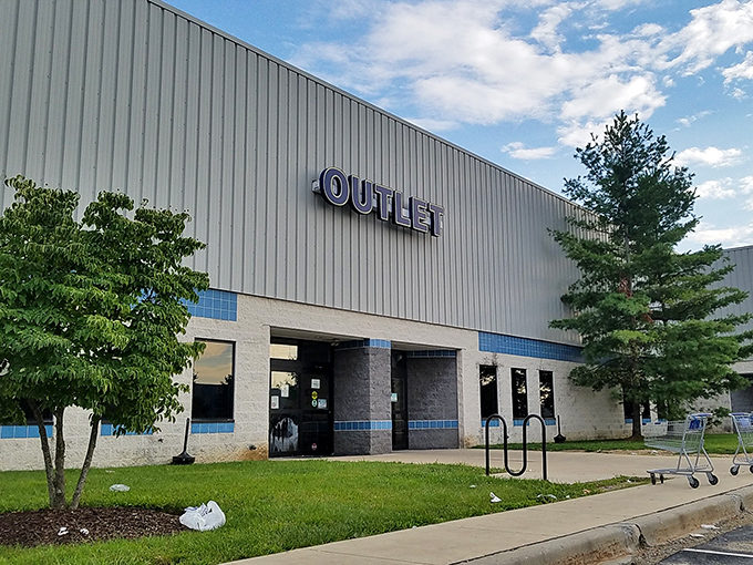 The Goodwill Outlet's no-frills exterior hides a wonderland of bargains inside. Where the serious thrifters separate from the amateurs!
