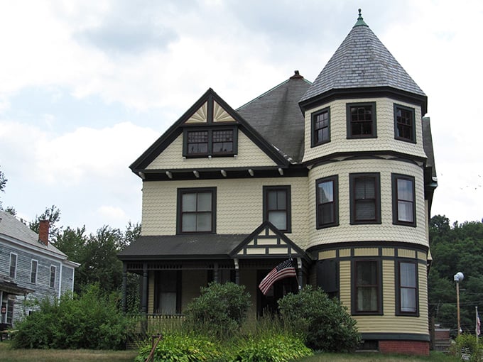 Hinsdale's historic buildings stand as testaments to simpler times, when a main street was truly the center of community life.