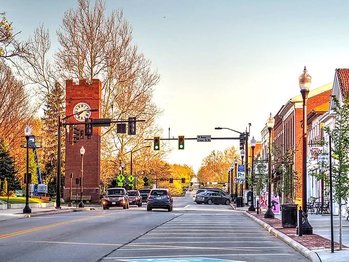 Hudson's brick-paved streets and classic architecture make it feel like New England took a road trip to Ohio and decided to stay. 