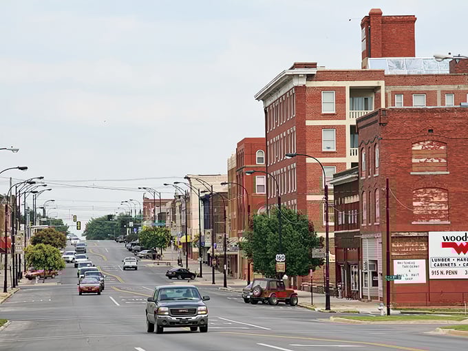 Independence's downtown district proves that small-town charm and big-city amenities can peacefully coexist together.